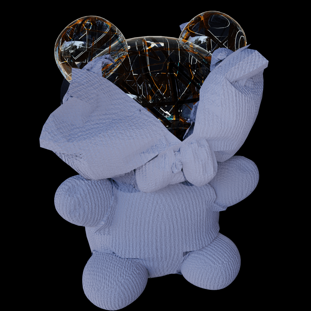 3DCGを使用しNFTアートの企画・制作をサポート致します | LANDSCAPE Corp.,