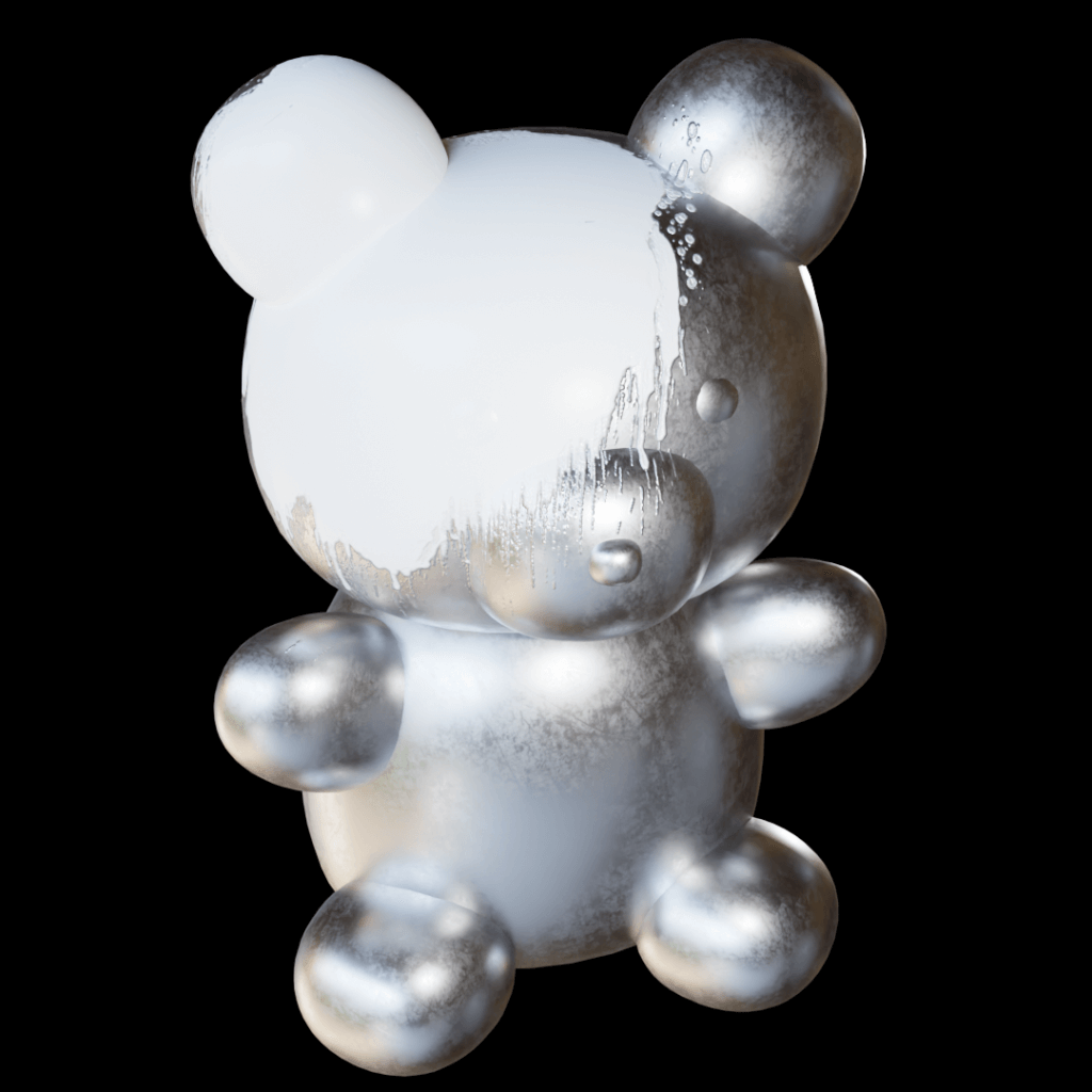 3DCGを使用しNFTアートの企画・制作をサポート致します | LANDSCAPE Corp.,