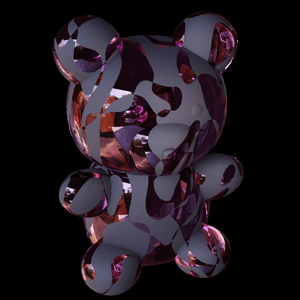 3DCGを使用しNFTアートの企画・制作をサポート致します | LANDSCAPE Corp.,