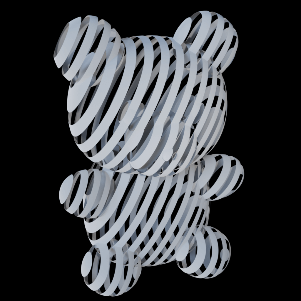 3DCGを使用しNFTアートの企画・制作をサポート致します | LANDSCAPE Corp.,